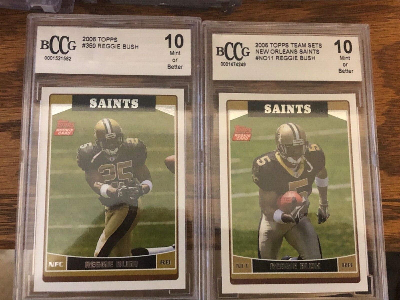 2005 Topps and Topps Team set Reggie Bush RC BCCG 10 | eBay