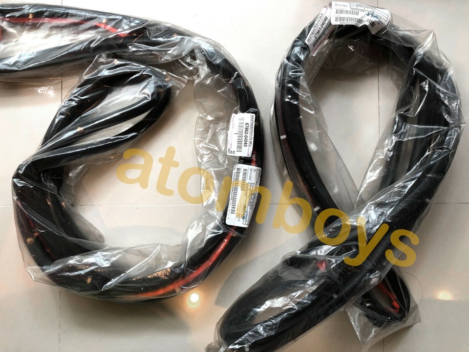 OEM TOYOTA HILUX TRUCK LN166 LN167 weatherstrip door seal rubber belt ...