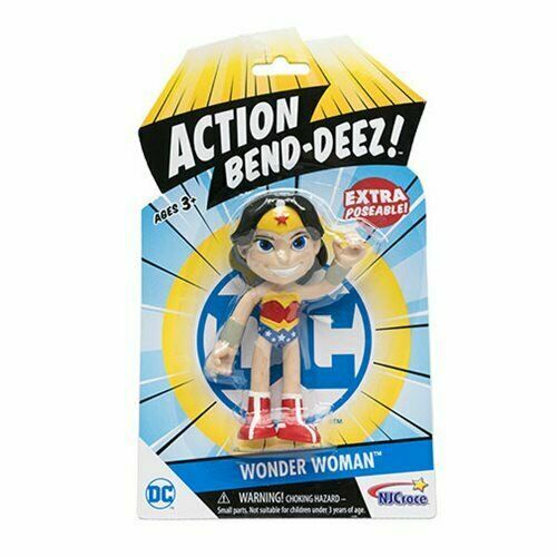 DC Wonder Woman Bendable Rubber Figure Action Bendables 2018 for sale ...