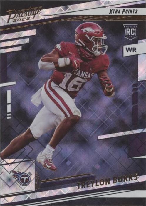 2022 Panini Prestige - Rookies Treylon Burks #316 Xtra Points Diamond ...