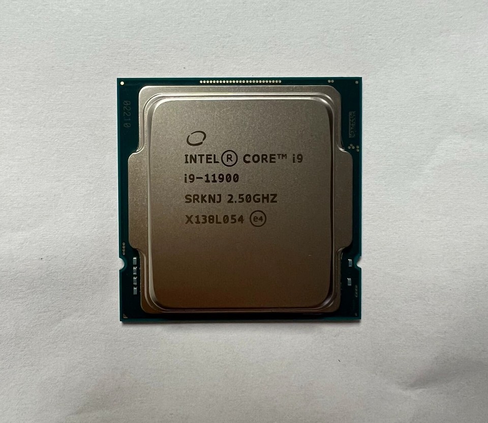 Intel® Core™ i9-11900 i9-11900K i9-11900F i9-11900KF LGA-1200 CPU ...