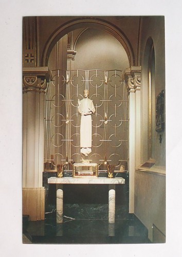 1950s Interior Shrine Bufalo Saint Charles Seminary Precious Blood ...