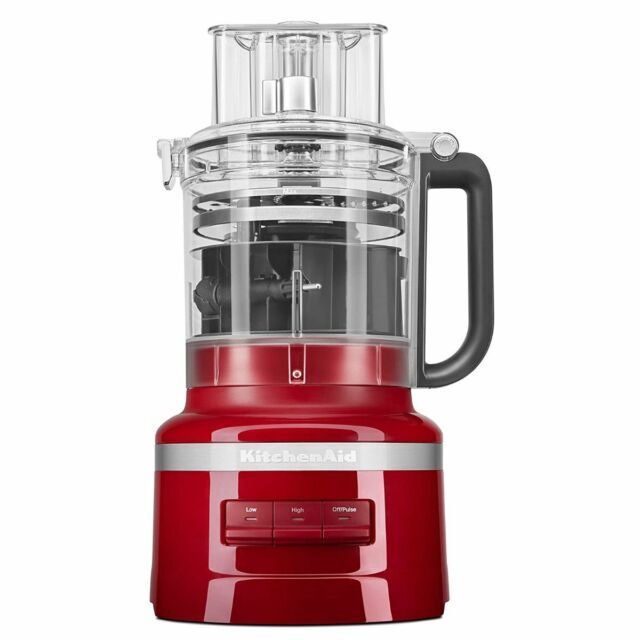 KitchenAid 13-Cup Food Processor - Red (KFP1318ER) for sale online ...
