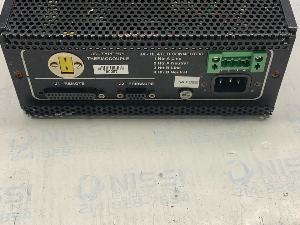 ARGUS H2 BURNOFF CONTROLLER J3-TYPE "K" | eBay