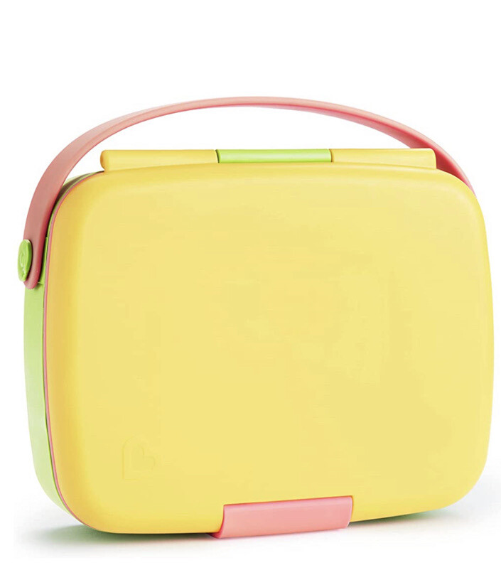 Munchkin Bento Toddler Lunch Box, Yellow ~ Fast Shipping | eBay UK