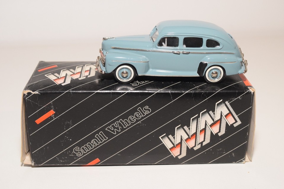 A44 1:43 WESTERN MODELS WMS 77 WMS77 1946 FORD SEDAN BLUE MIB | eBay