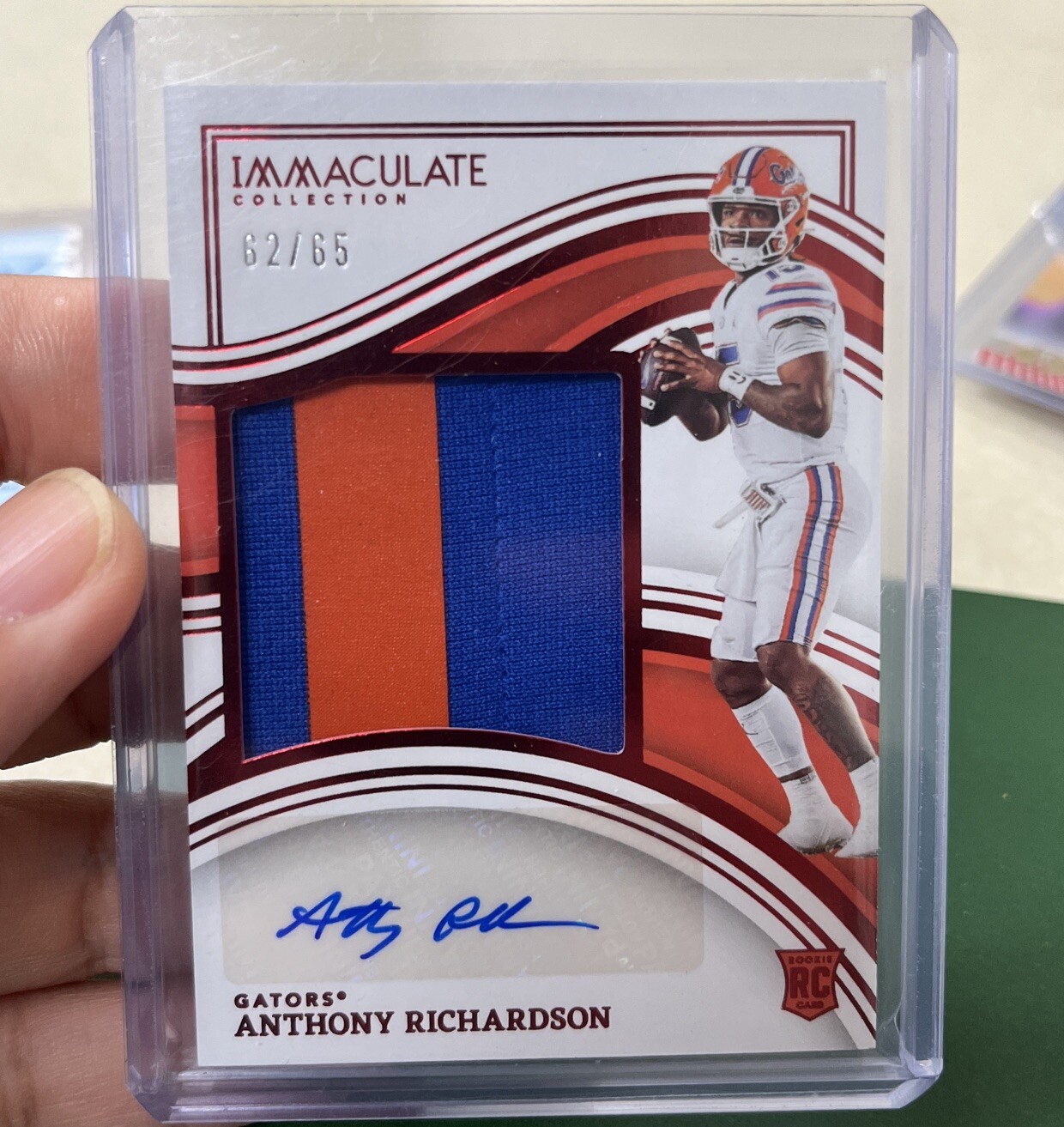 2023 Panini Immaculate Collection Collegiate - Rookie Patch Autographs ...