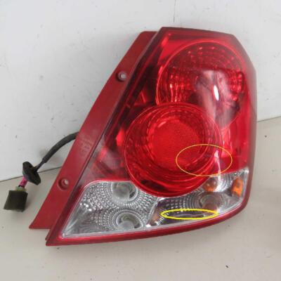 Feu arrière droit 35743 pour CHEVROLET KALOS 2002-2008 occasion (35743 ...