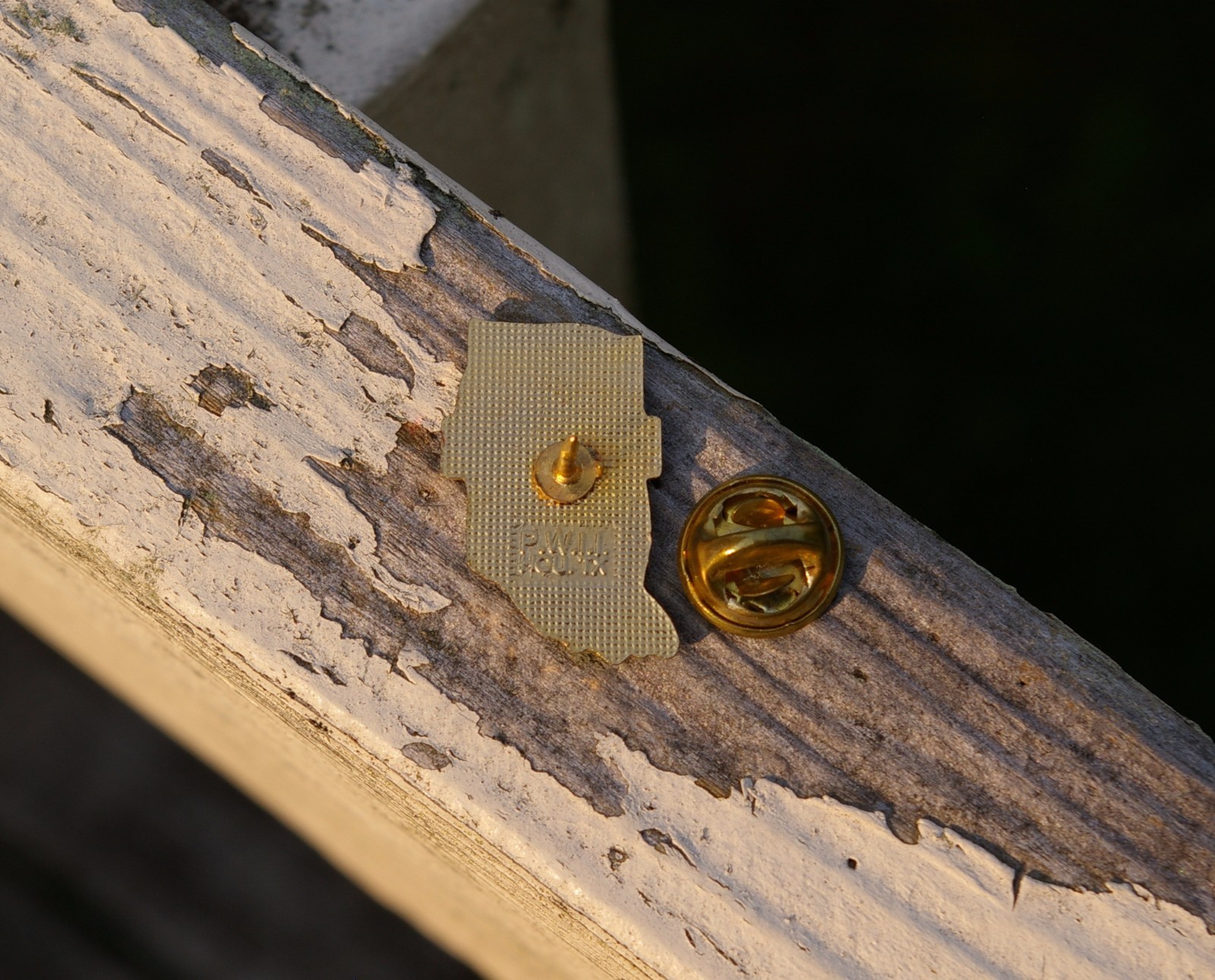 Indiana Hoosier State Metal & Enamel Lapel Pin Pinback Travel | eBay