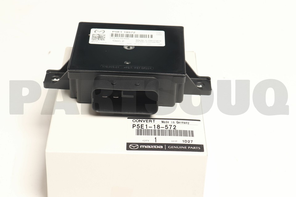 P5E118572 Genuine Mazda CONVERTER,DC/DC P5E1-18-572 | eBay