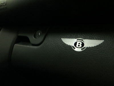 2pcs Dashboard Badge decal sticker BENTLEY *LOGO* (black label) | eBay