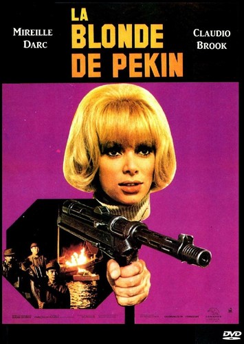 THE BLONDE FROM PEKING 1967 Claudio Brook, Mireille Darc ALL REGION DVD ...