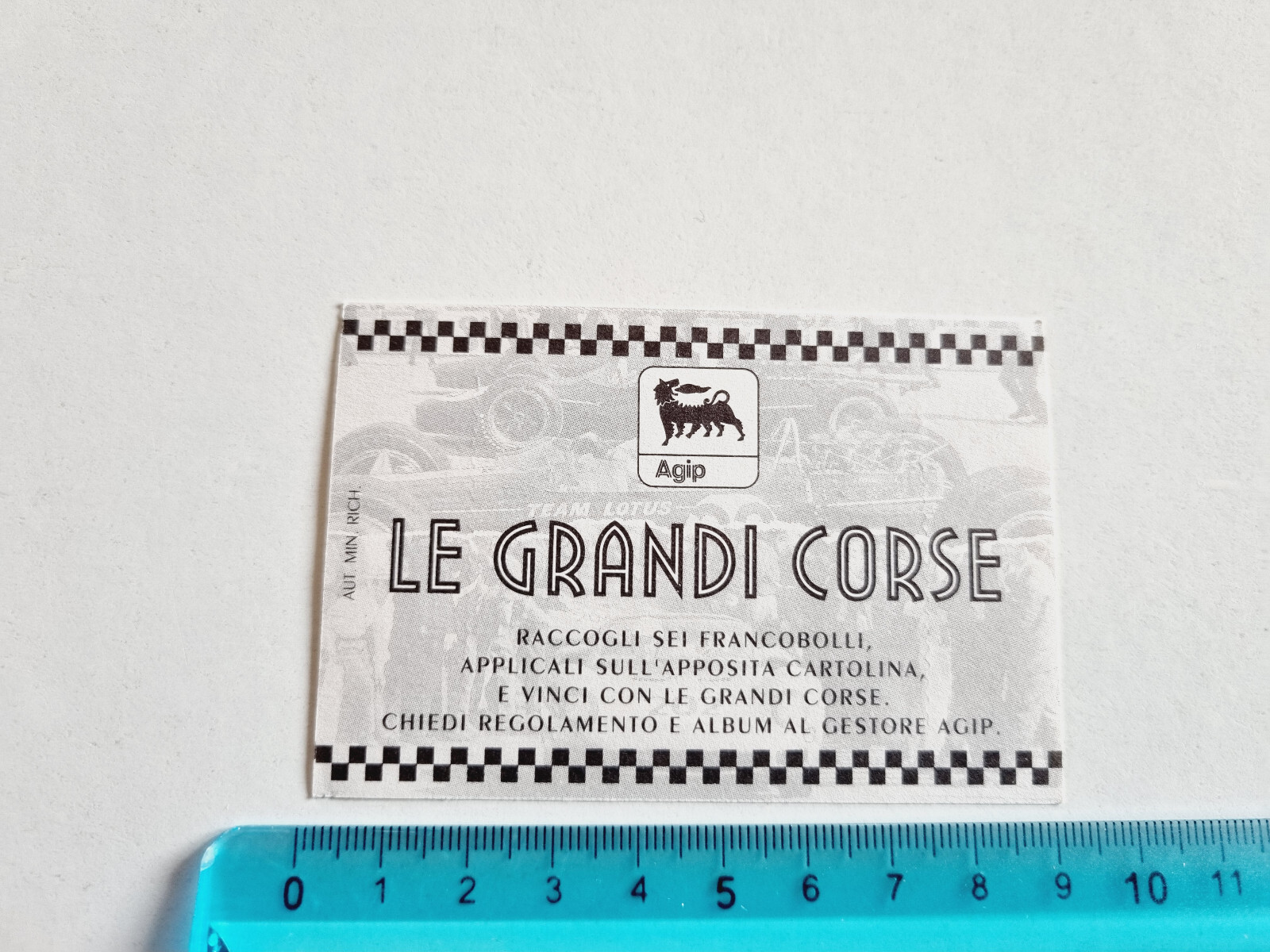 Rare Adhesive Targa Florio Great Corse Sticker Autocollant Vintage 80s ...