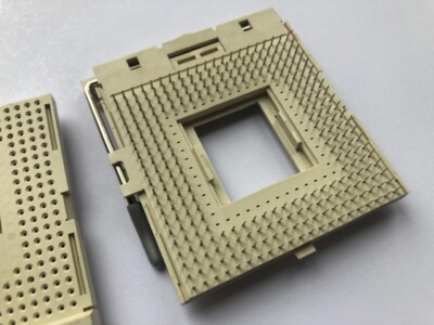 TYCO-TE 273 PIN ZIF PGA SOCKET PENTIUM UPGRADE SOCKET4 ZIF SOCKET 4 WI ...