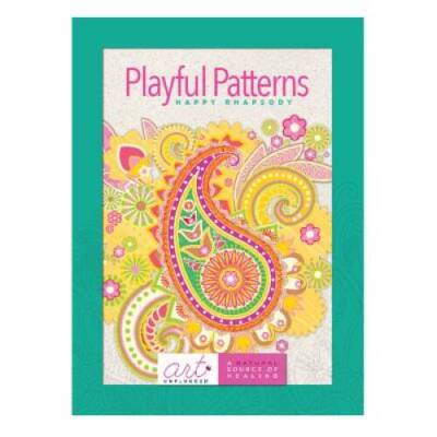 Playful Patterns: Happy Rhapsody - Paperback By Art Unplugged - GOOD ...