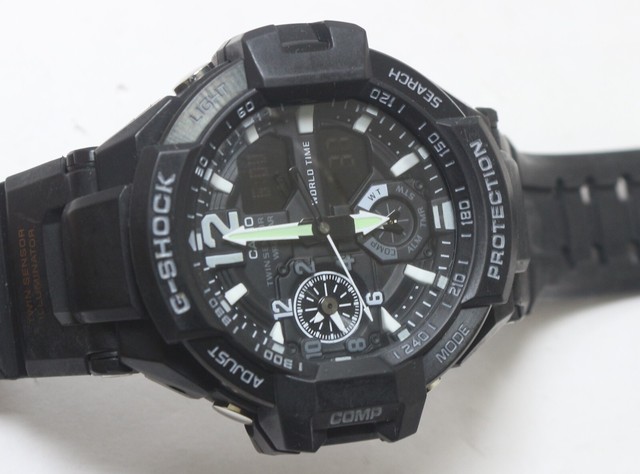 Casio 5441 GA 1100rg Quartz Analog Watch for sale online | eBay