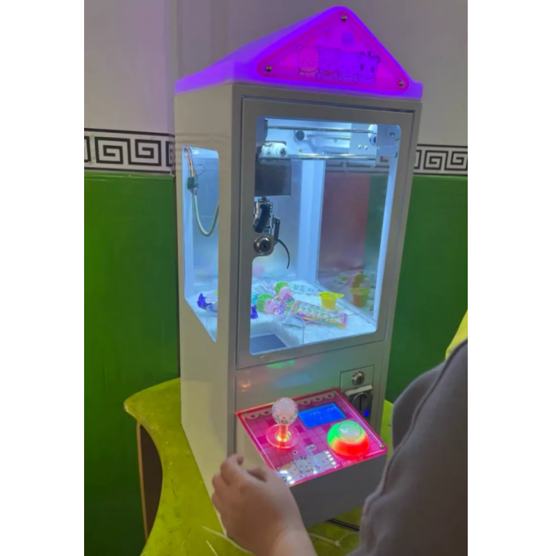 Candy Toy Doll Claw Crane Machine Grabber Catcher Clip Carnival Charge ...