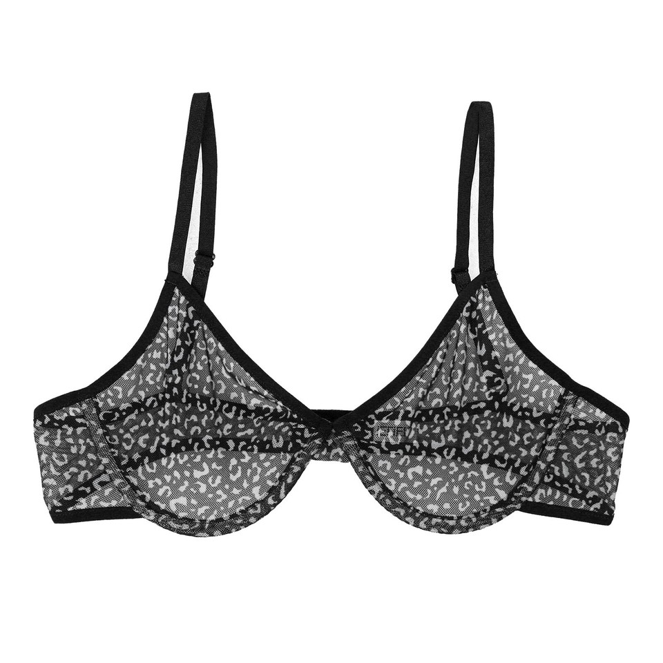 Freebily Womens Crisscross Lingerie Underwired Push up Open Cups Bra ...