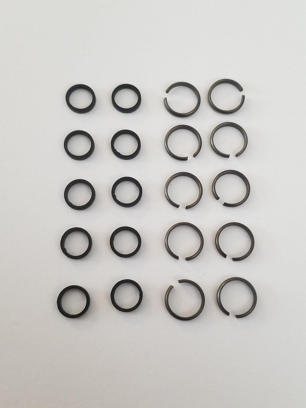 Astro QTY-10) 3/8" Socket Retaining clip & O-ring for impact wrenches ...