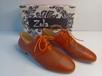 ZOLA Collection - Smart Casual Leather Lace-up Shoe- New in Box - RRP ...