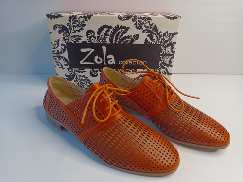ZOLA Collection - Smart Casual Leather Lace-up Shoe- New in Box - RRP ...