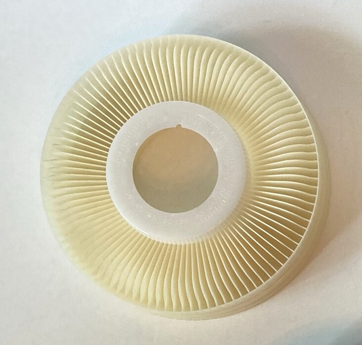 Hanimex Rotary Slide Tray Carousel ~ 100 2"x2" Slides ~ Vivitar GAF ...