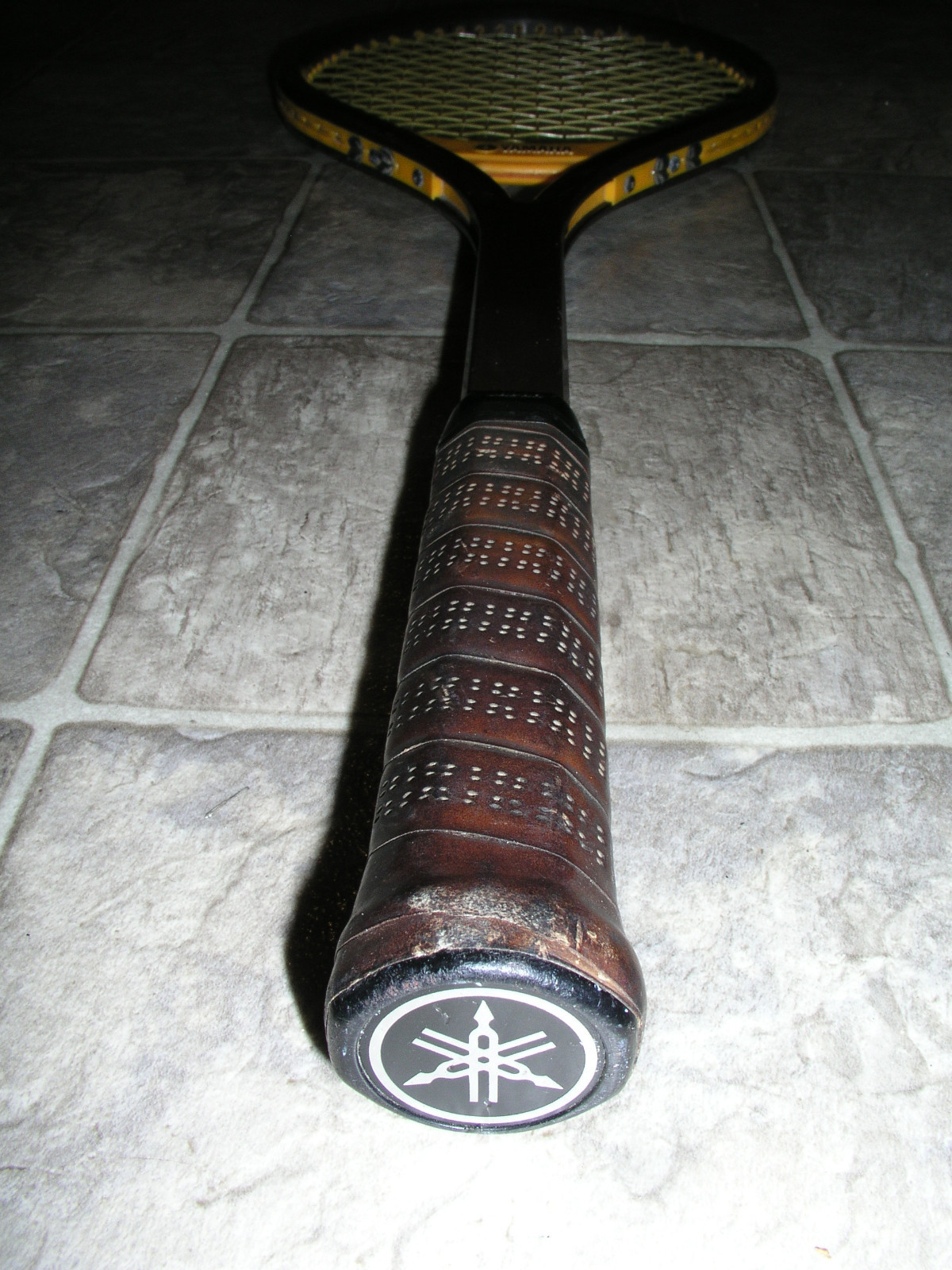 YAMAHA - YFG 50 - FIBERGLASS/GRAPHITE - used TENNIS RACQUET JAPAN | eBay