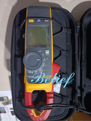 1pc Fluke 378FC Non-Contact Voltage Clamp Meter Brand New Fast FedEx or ...