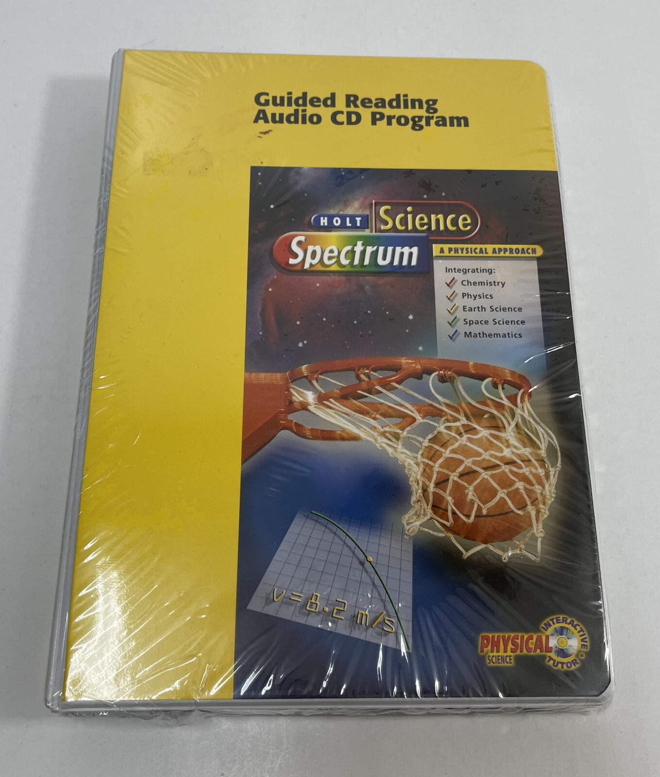 Holt Science Spectrum: A Physical Approach - Guided Reading Audio CD ...