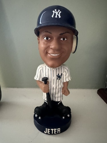 Derek Jeter Bobblehead New York Yankees Pinstripes 2006 | eBay