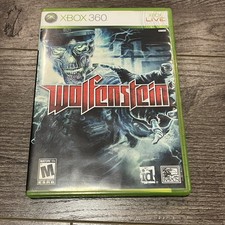 Wolfenstein (Microsoft Xbox 360, 2009) for sale online | eBay