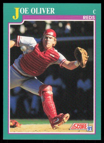 1991 Score 620 Joe Oliver Cincinnati Reds | eBay