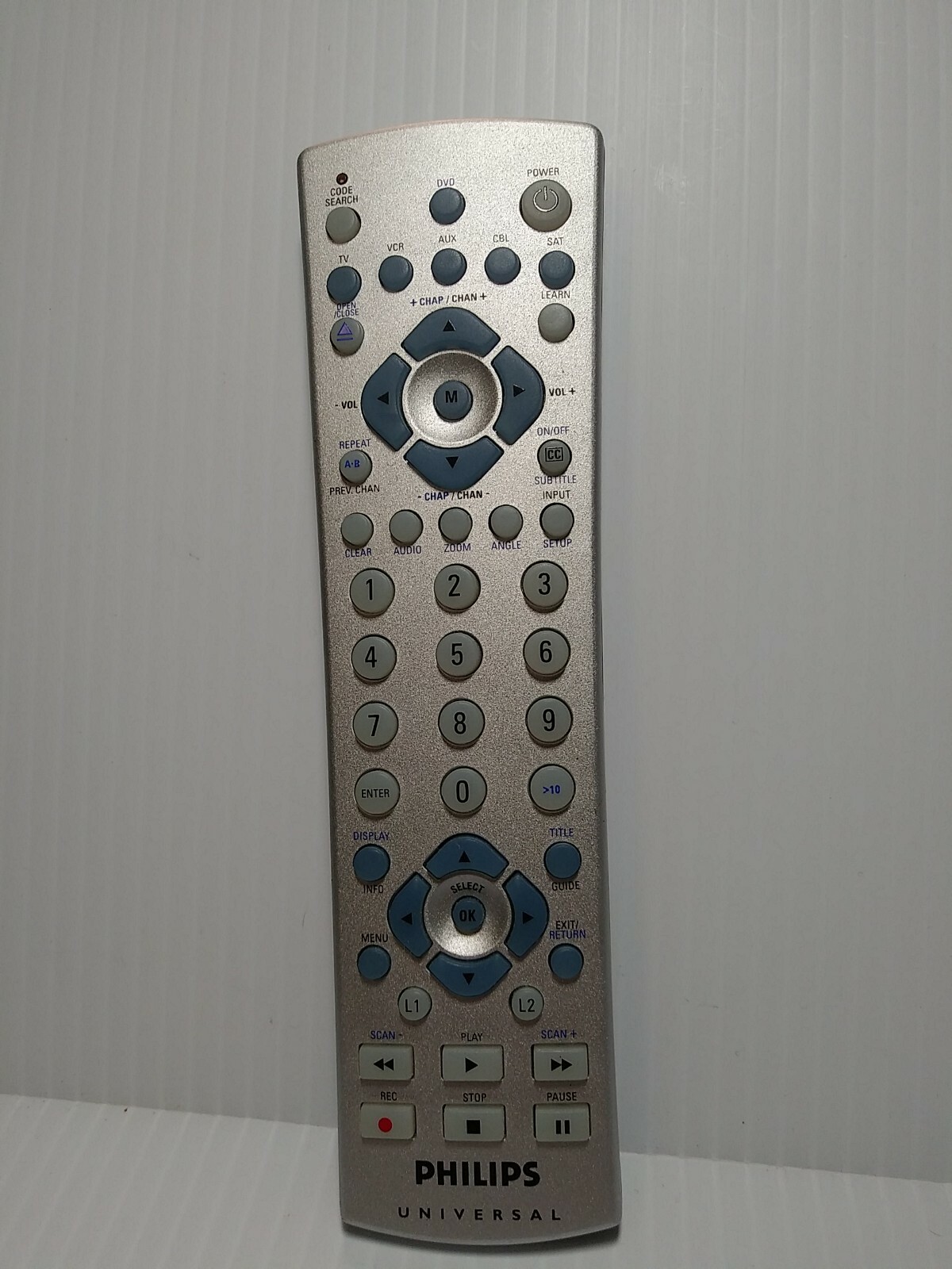 Philips Universal CL035A Remote Control | eBay