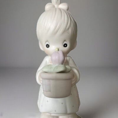 Precious Moments May Porcelain Figurine # 110035 With Original Box ...