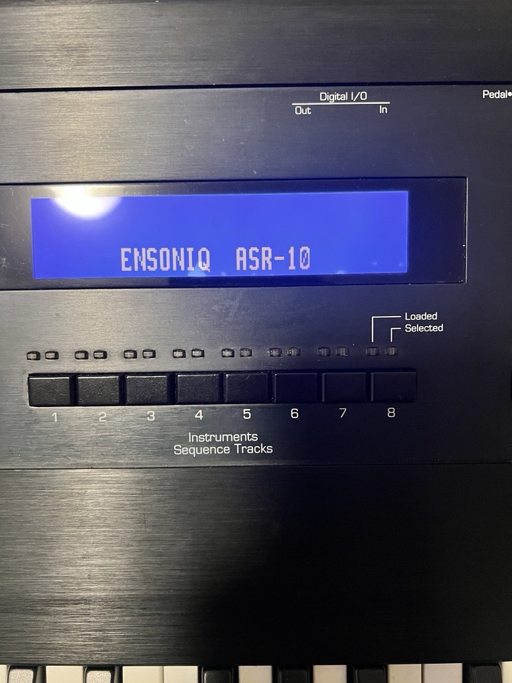 Ensoniq ASR 10-KEYBOARD | eBay