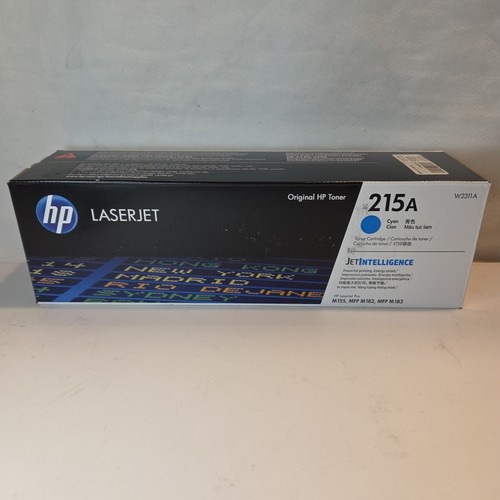 NEW OEM - HP 215A CYAN TONER CARTRIDGE for M155 M182 M183 - W2311A ...