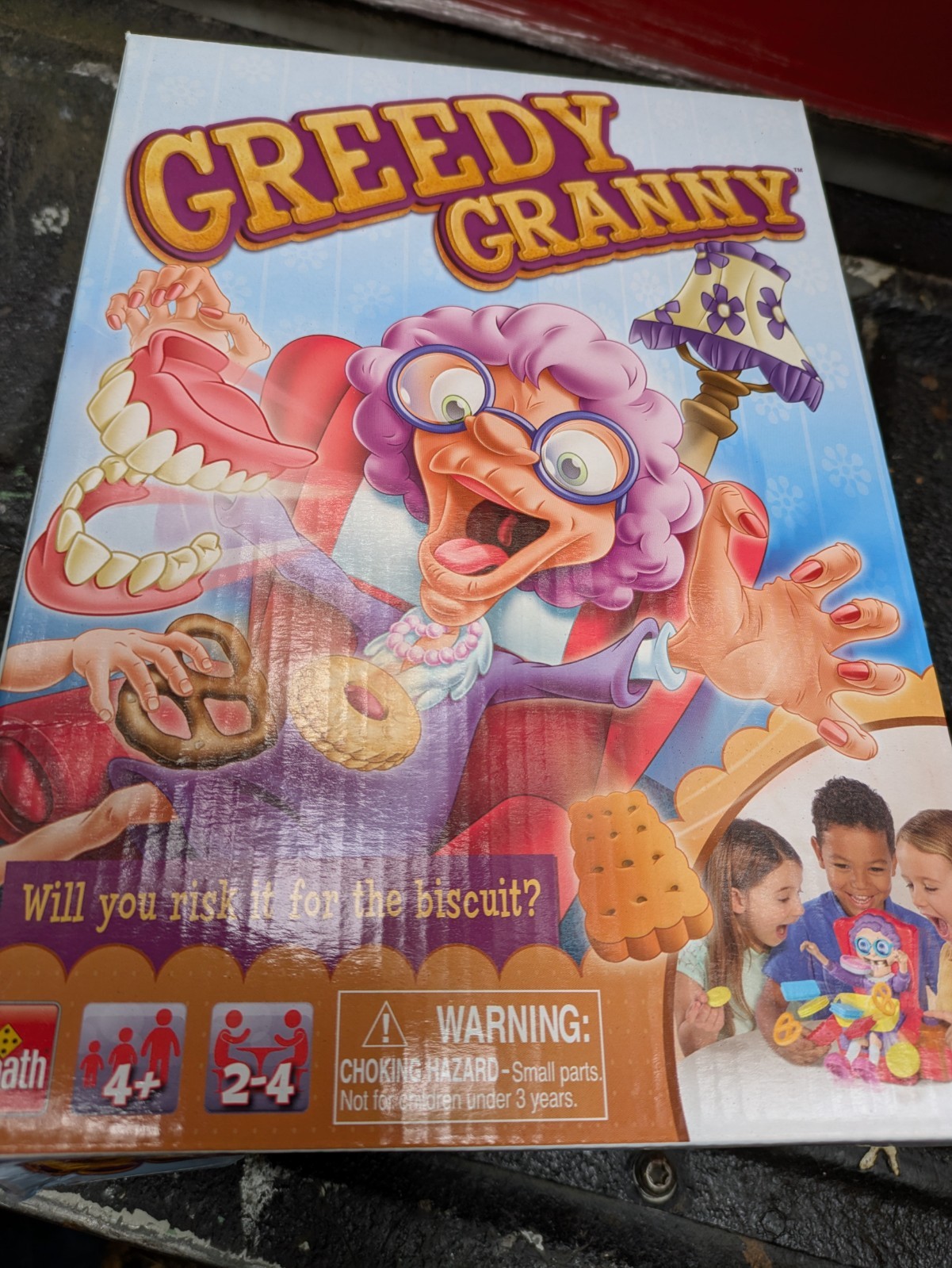 Goliath Greedy Granny Board Game for Ages 4+ 2-4 Player New Sealed | eBay