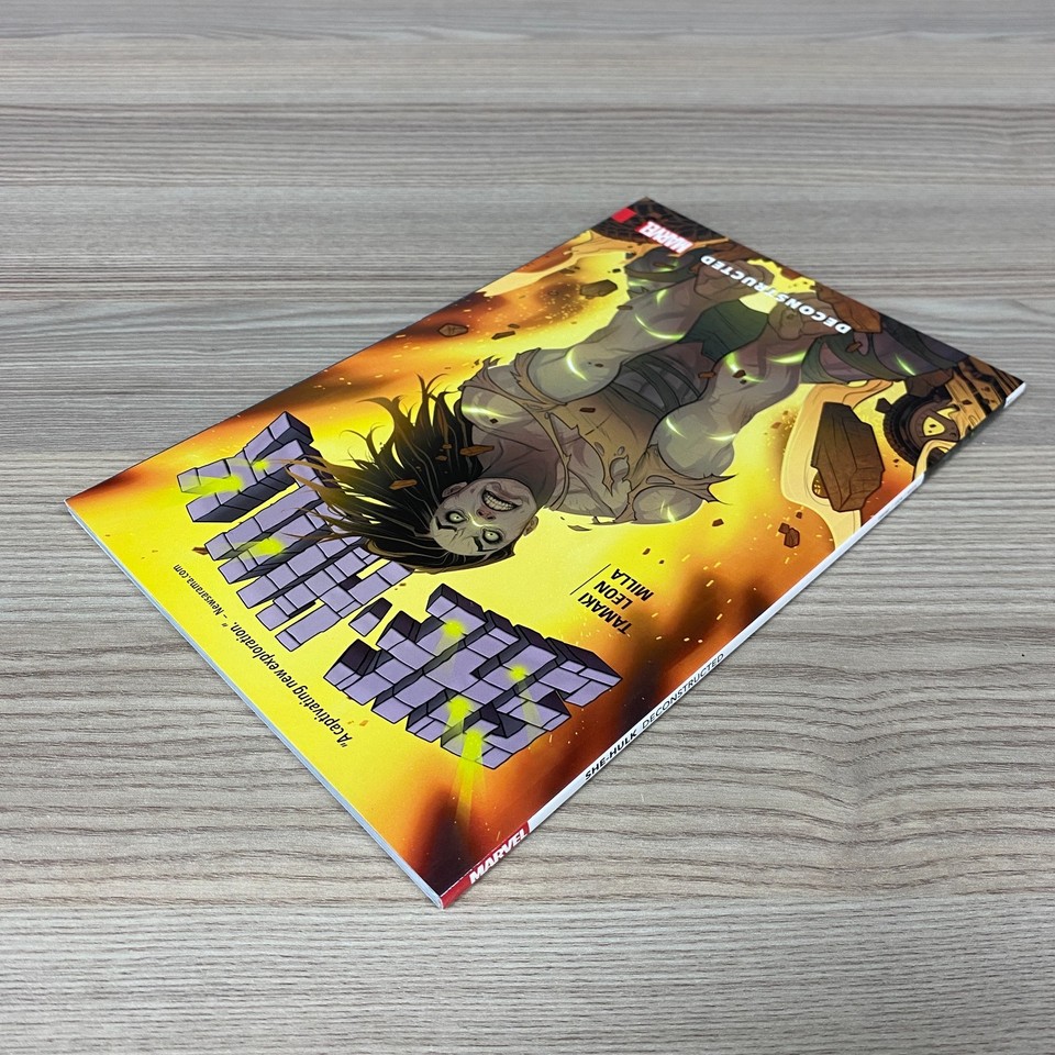 MARVEL SHE-HULK LET THEM EAT CAKE VOLUME 1 2 3 SOFTBACK GRAPHIC NOVELS ...