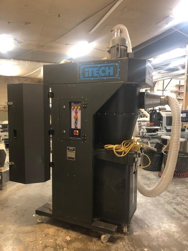 Itech FALCO 2 CYCLONE DUST EXTRACTOR 230v 1 ph | eBay UK