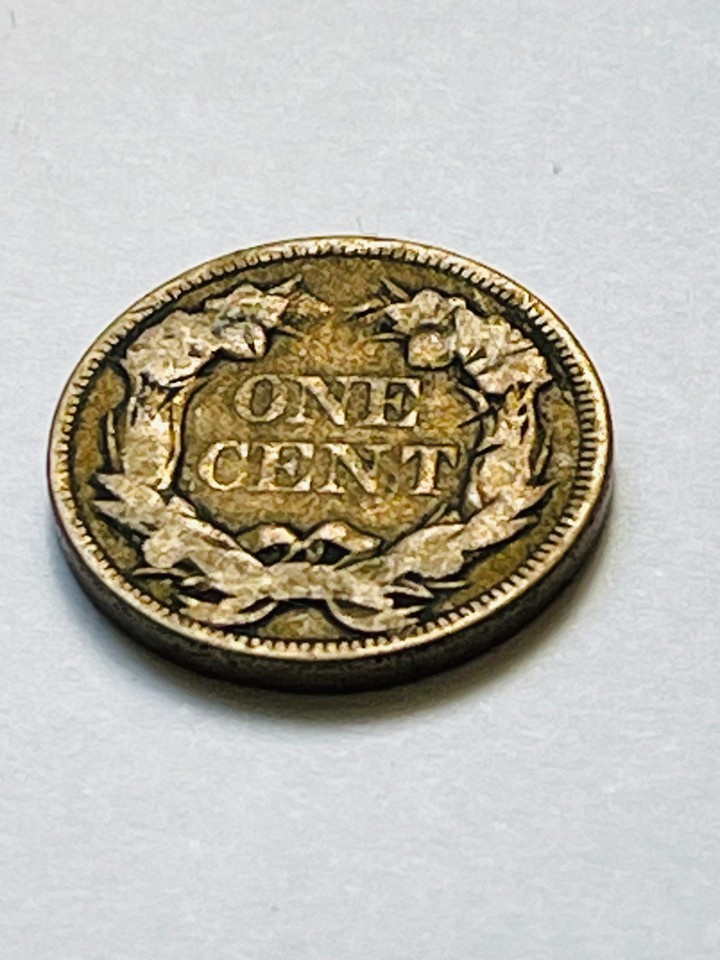 1858 Flying Eagle Cent 1C US Small Cent Philadelphia Mint #572B | eBay