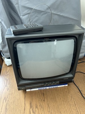 Retro Vintage Ferguson Portable Small TV Television Retro Gaming Model ...