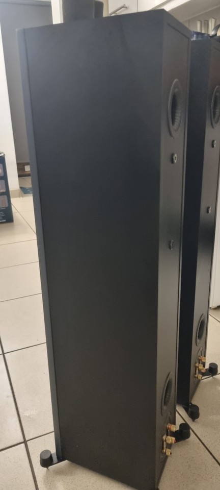 Monitor Audio Bronze 200 Black Floorstanding Speakers | eBay UK