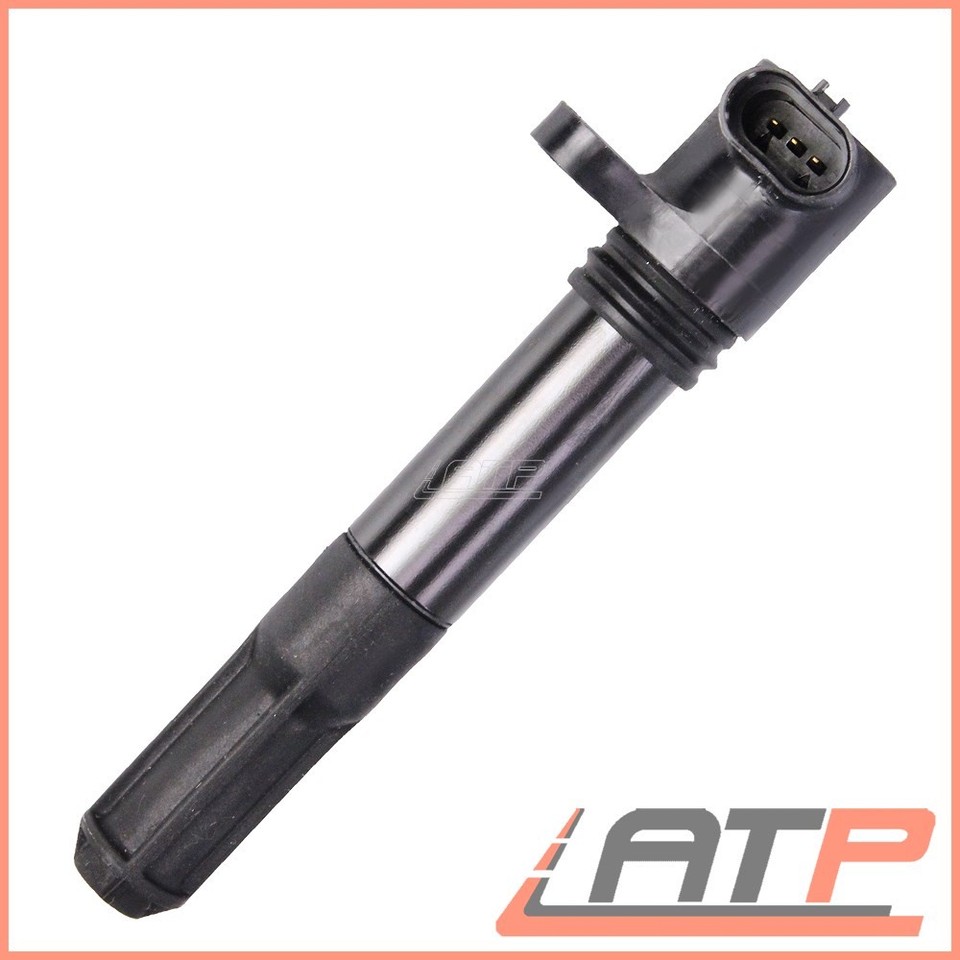 1x NGK IGNITION COIL FOR FIAT 500 + C BRAVO MK 2 07- DOBLO 10- PANDA 06 ...