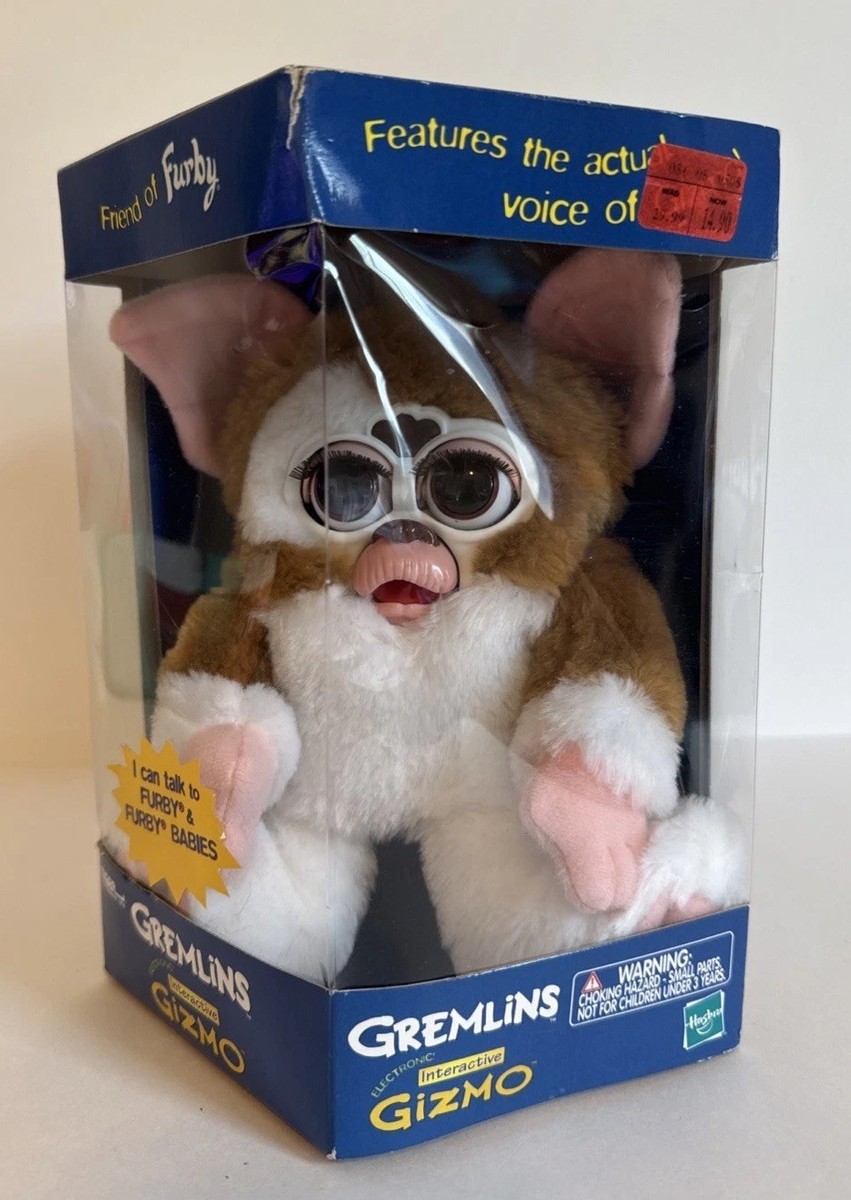 Gizmo Contro Furby 1999 Gremlins Gizmo Furby Electronic Tiger Hasbro