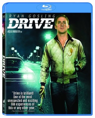 Drive (Blu-ray) Ryan Gosling Carey Mulligan Bryan Cranston Christina ...