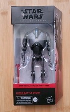 Star Wars 6" Black Series Super Battle Droid