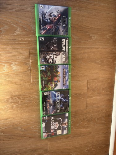 Microsoft Xbox One Game Bundle 5 Games, All Tested | eBay
