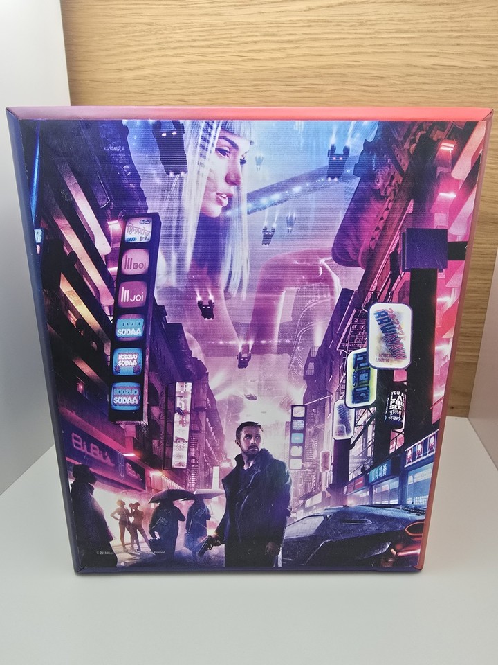 Blade Runner 2049 Filmarena MANIACS + Collectable Box Set Rare 4K UHD ...