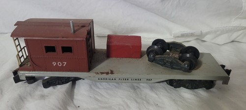 American Flyer Trains - 907 Work Caboose | eBay