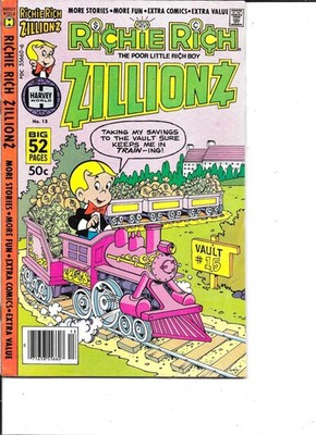 Richie Rich Zillionz #13 | eBay Australia